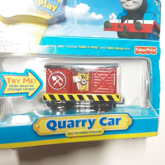 Fisher-Price | Toys | Fisher Price Thomas And Friends Takenplay Quarry ...